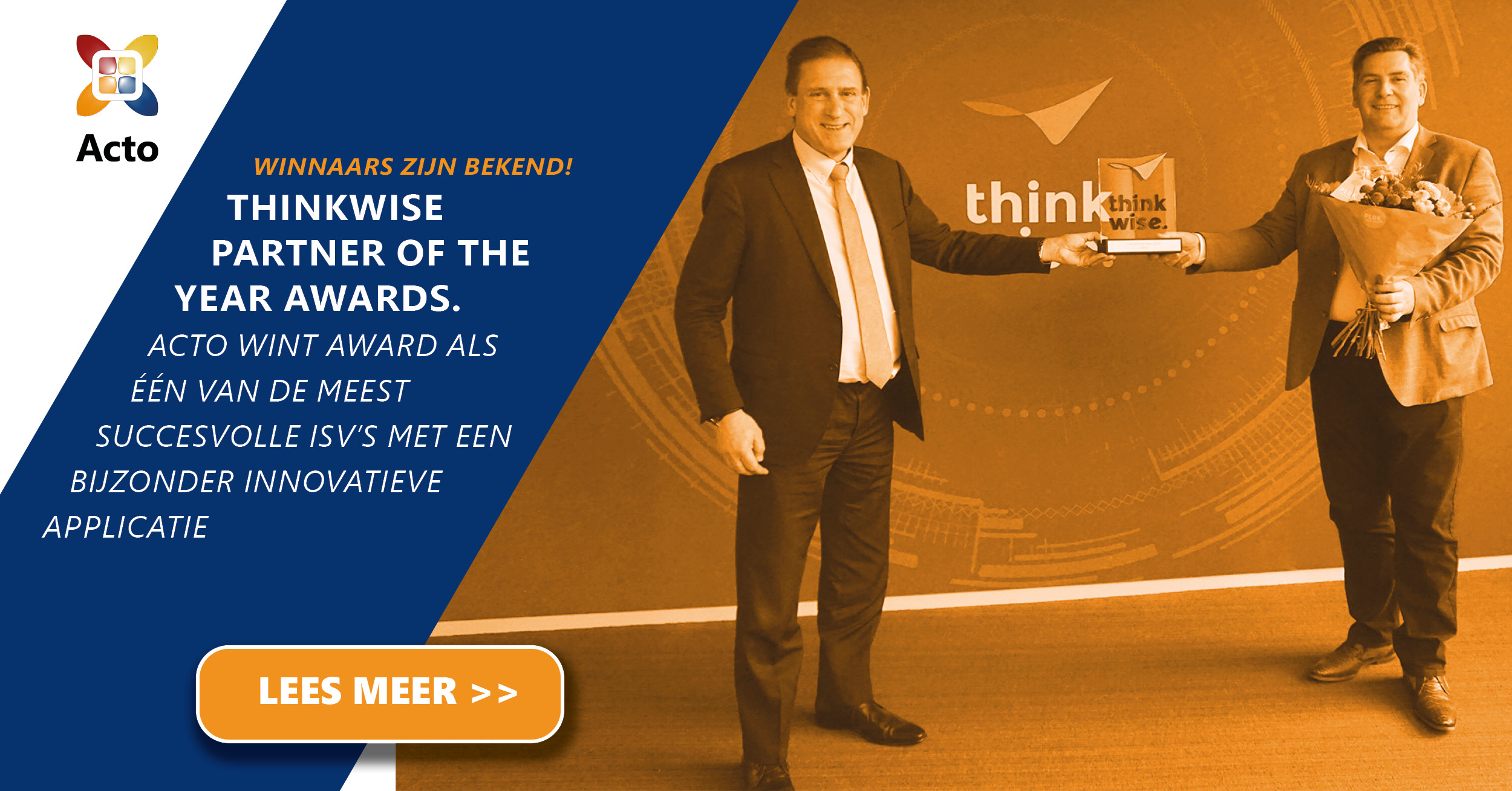 Winnaars van de Thinkwise Partner of the Year Awards 2020 zijn bekend ...